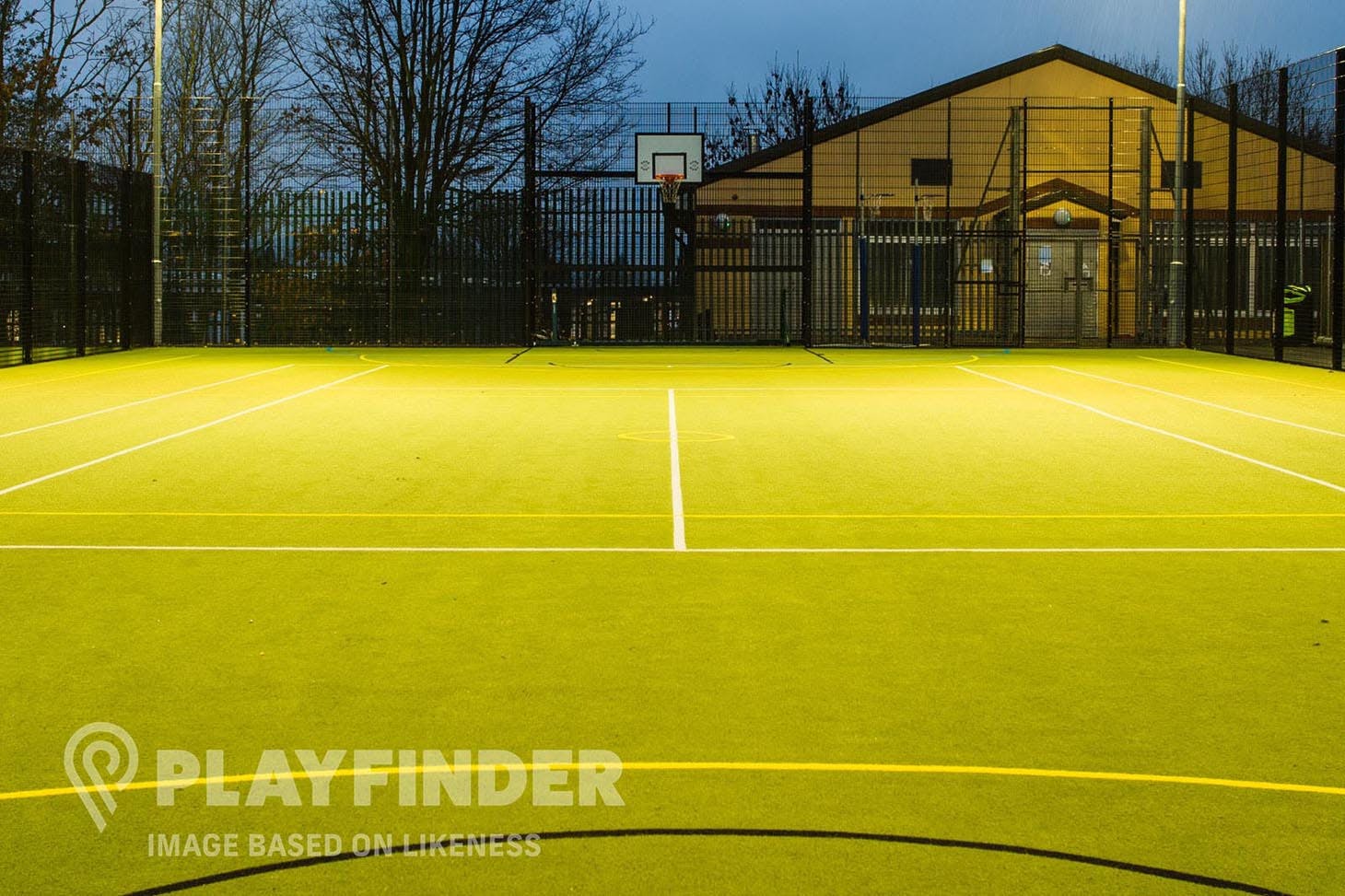 dlr Monkstown, Co. Dublin | Basketball Court | Playfinder