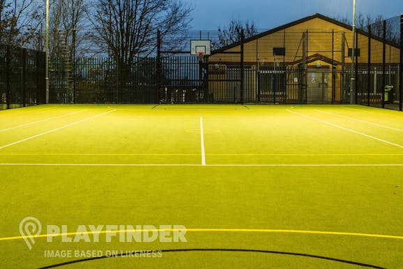 Haberdashers' Hatcham College - Pepys Site, Lewisham | Basketball Court ...