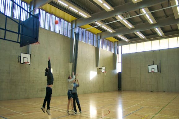 Ballyfermot Sports and Fitness Centre, Co. Dublin | Basketball Court ...