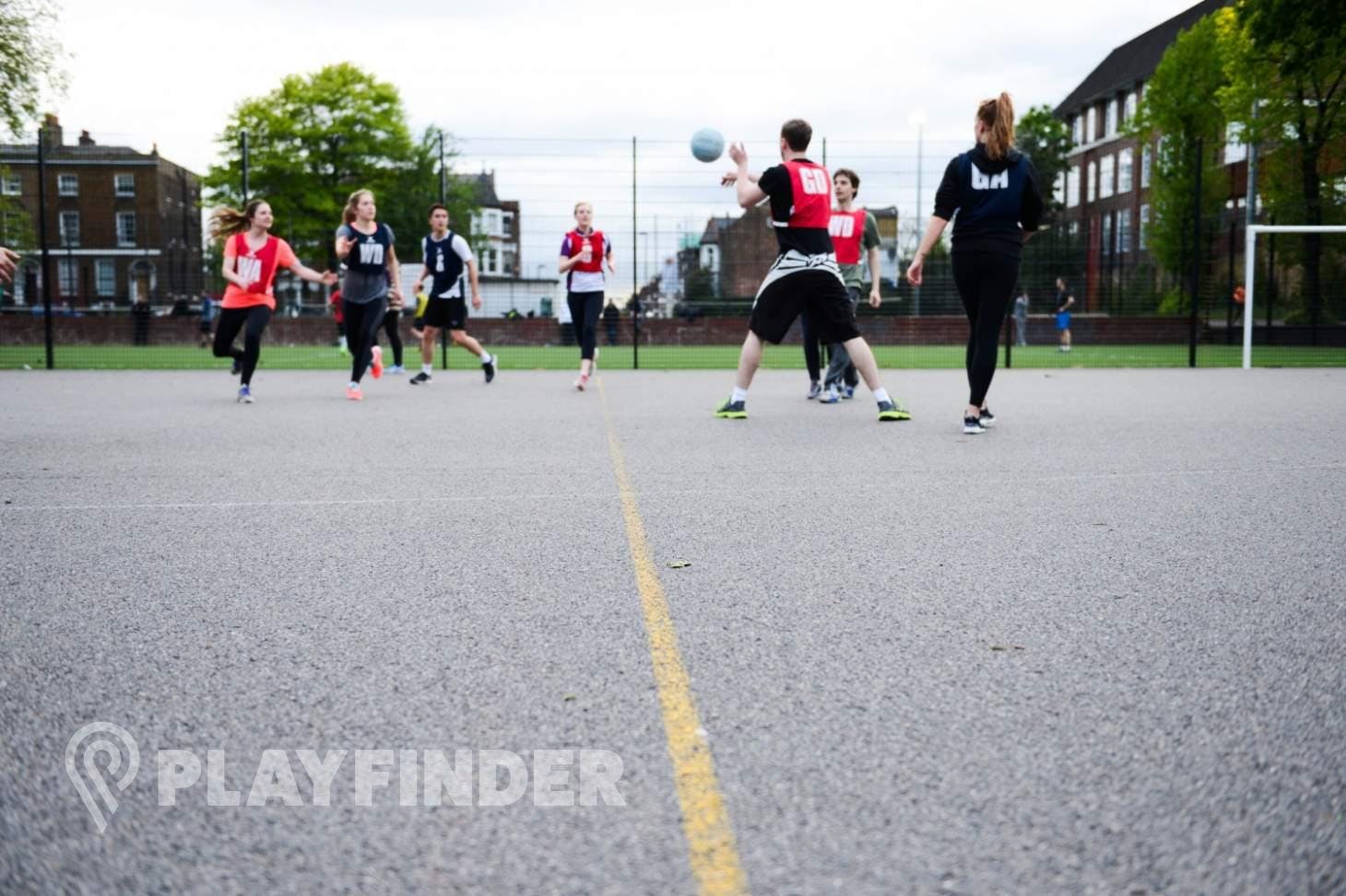Highbury Fields, Islington | Netball Court | Playfinder
