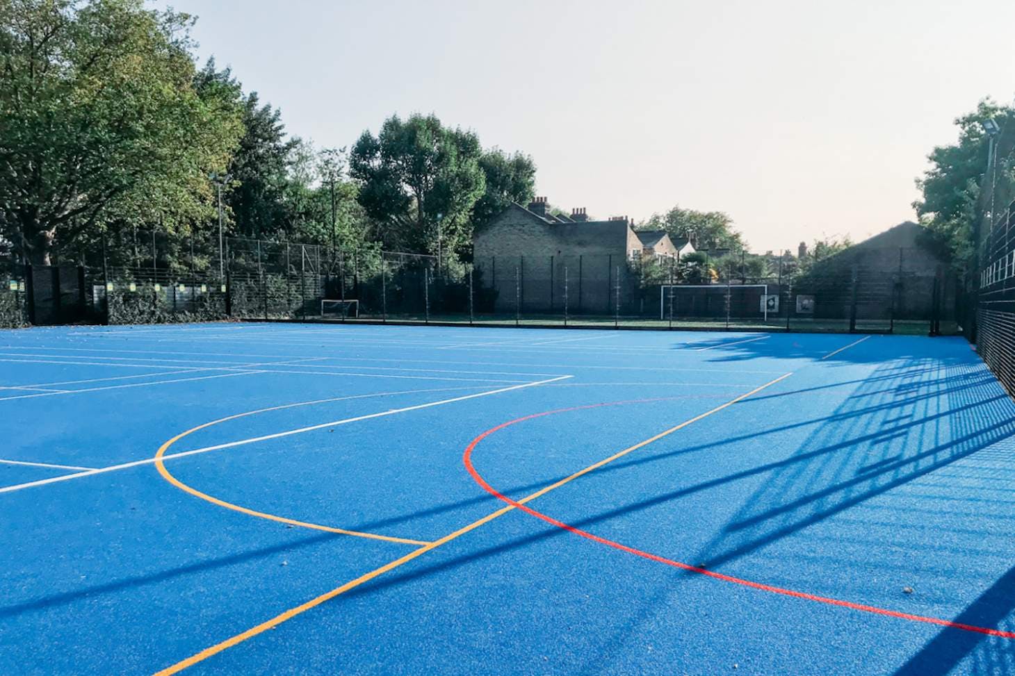 Basketball Court Hire in London | Basketball Courts Near Me | Playfinder