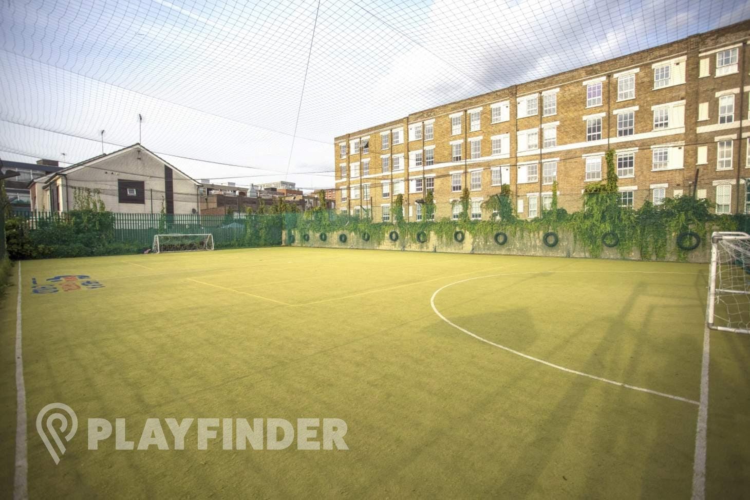 Weavers Adventure Playground, Tower Hamlets | Football Pitch | Playfinder