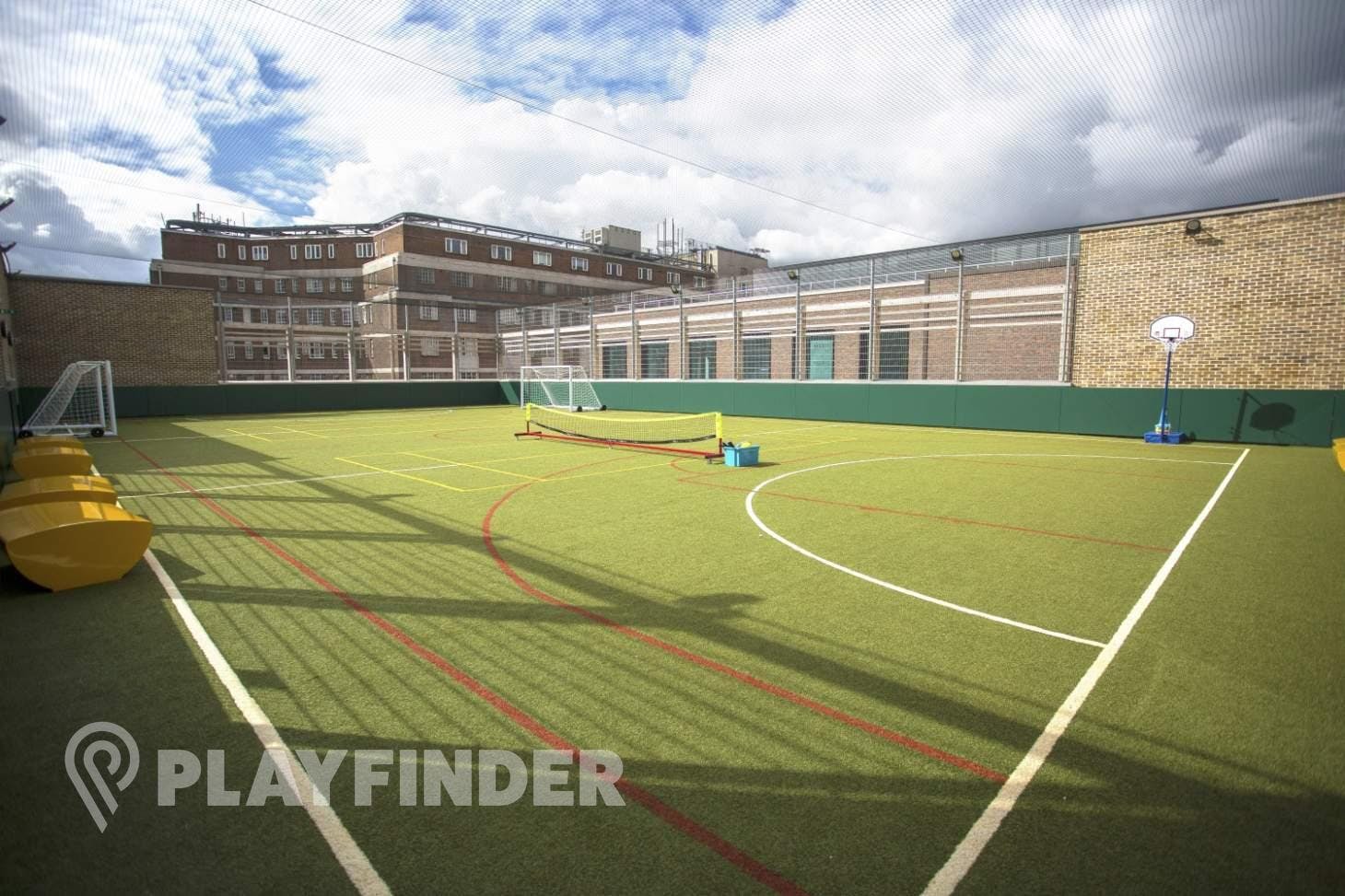 Sloane Square Sports Pitch, Marlborough, Kensington and Chelsea ...