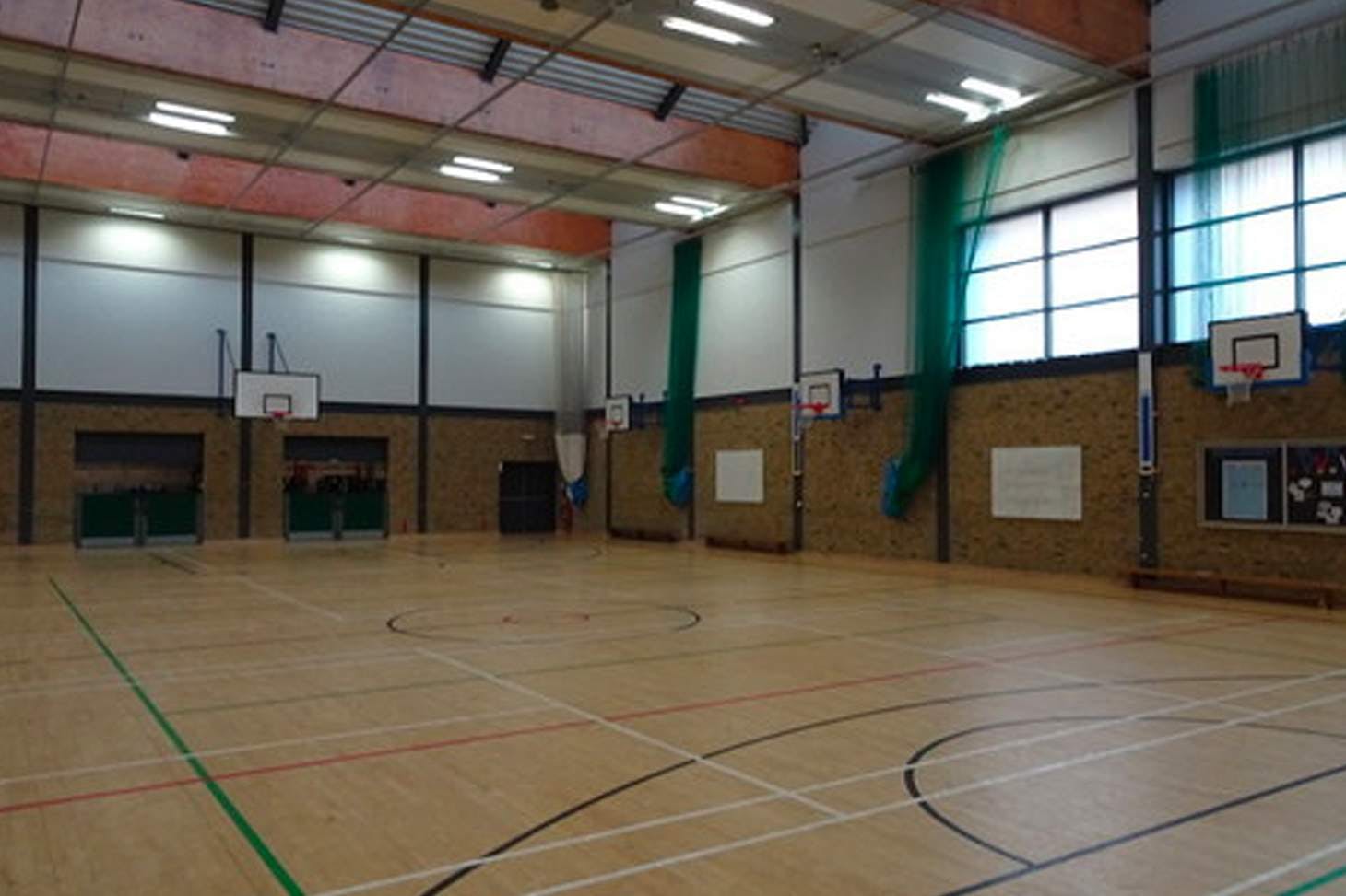 Whitechapel Indoor Pitch, Tower Hamlets | Netball Court | Playfinder