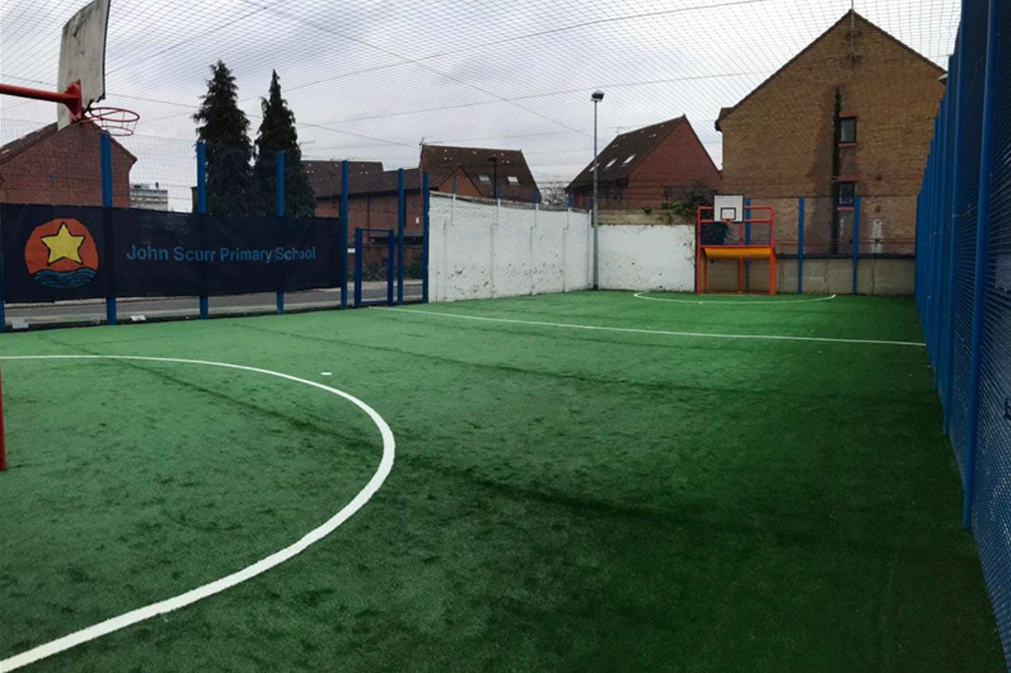 John Scurr Primary School, Tower Hamlets | Football Pitch | Playfinder