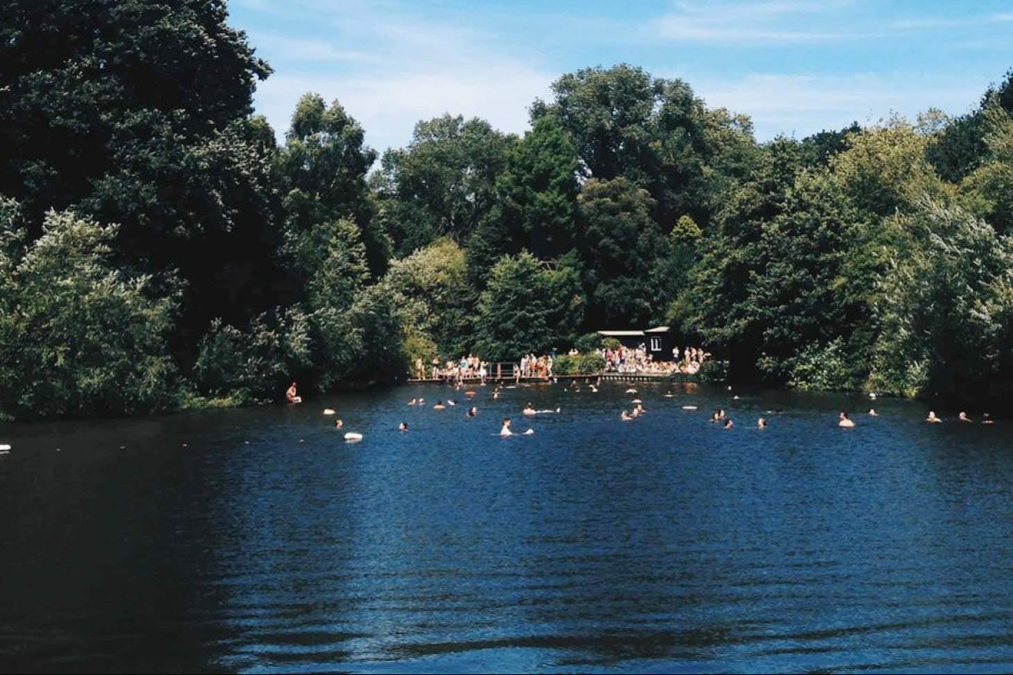 Hampstead Heath Swimming Ponds, Camden | Swimming Pools | Playfinder