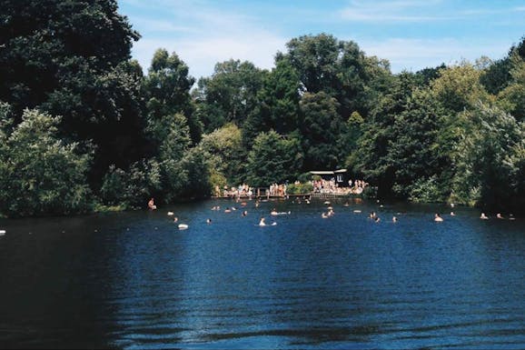 Hampstead Heath Swimming Ponds, Camden | Swimming Pools | Playfinder