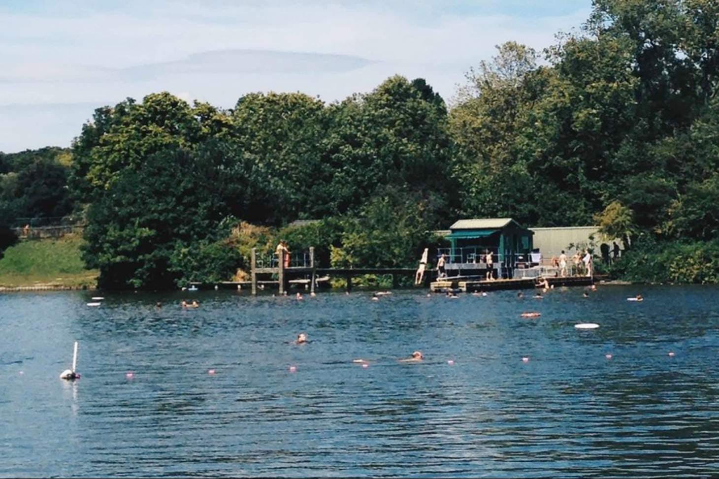 Hampstead Heath Swimming Ponds, Camden | Swimming Pools | Playfinder