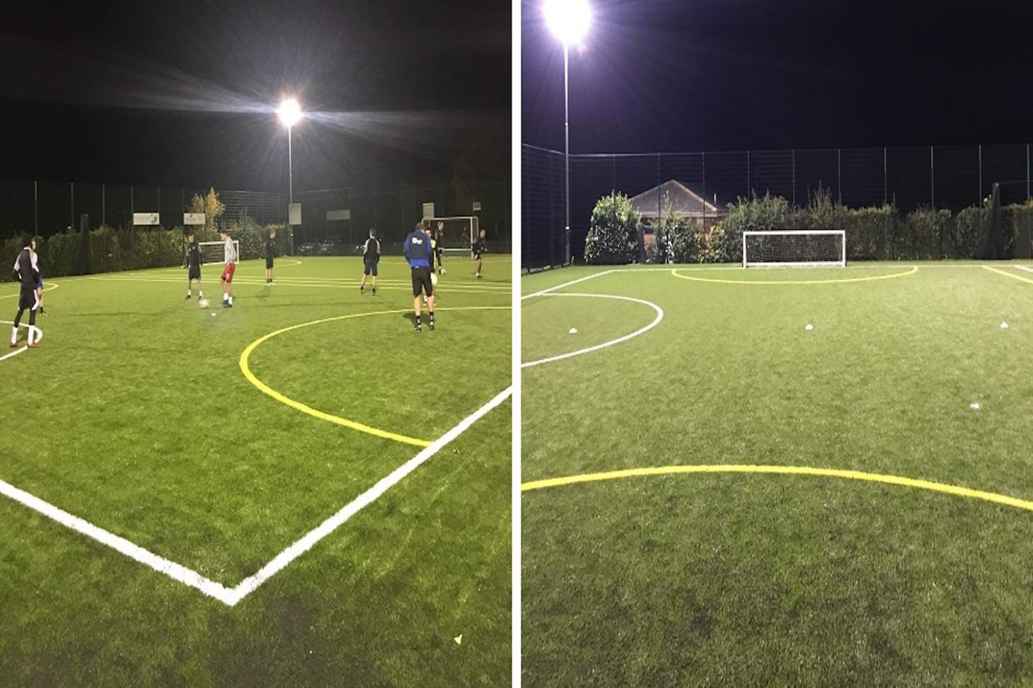 Fleckney Sports Centre, Fleckney Parish Council | Football Pitches ...