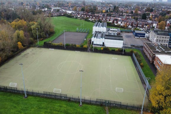 Penketh High School, Warrington | Netball Courts | Playfinder