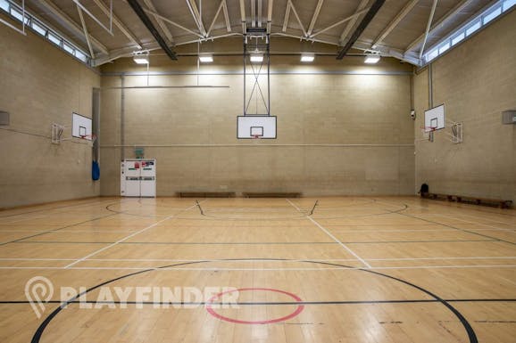 Haberdashers' Hatcham College - Sports Ground, Southwark | Badminton ...