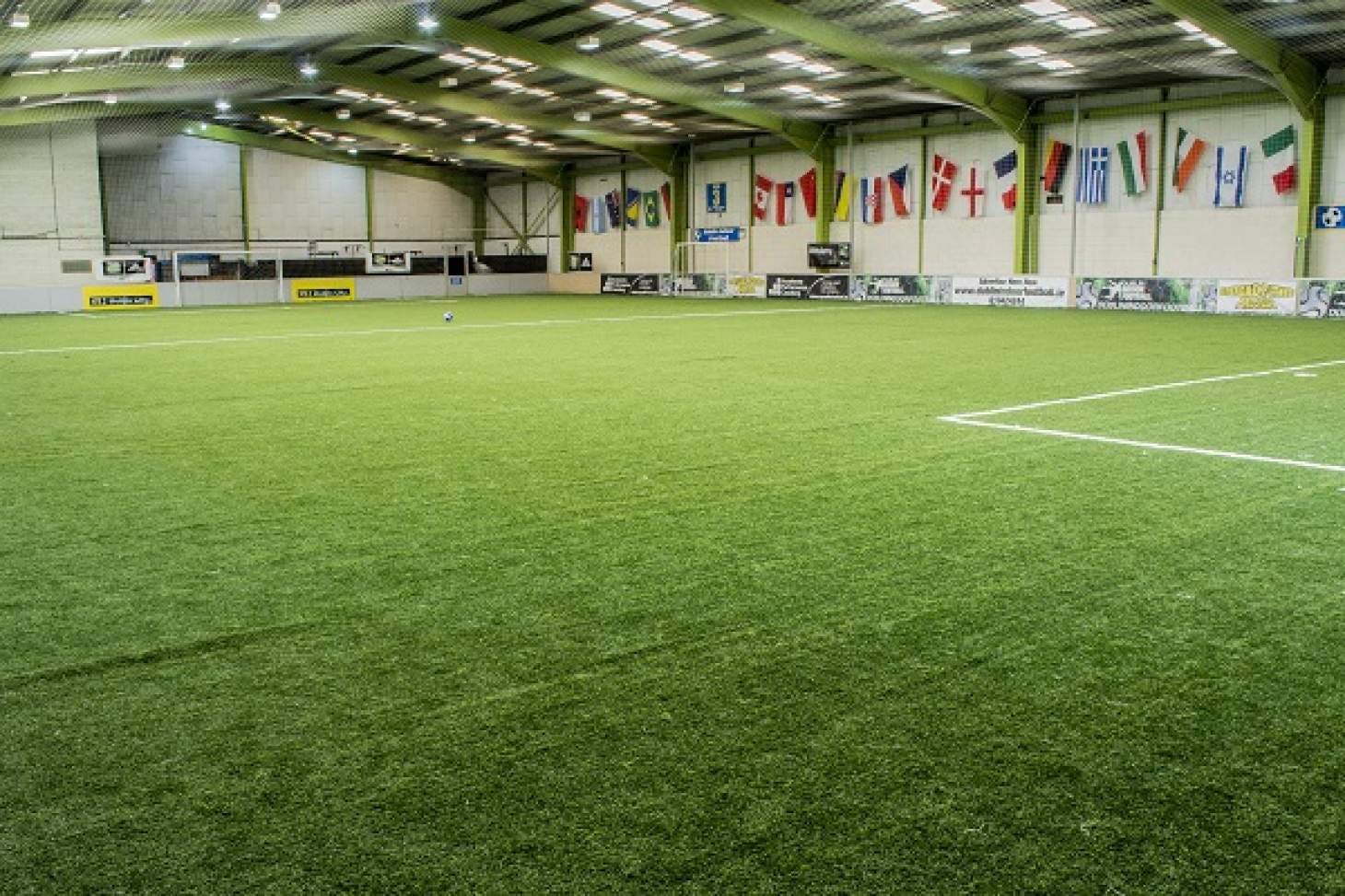 Dublin Indoor Football, Co. Dublin | Rugby Pitches | Playfinder