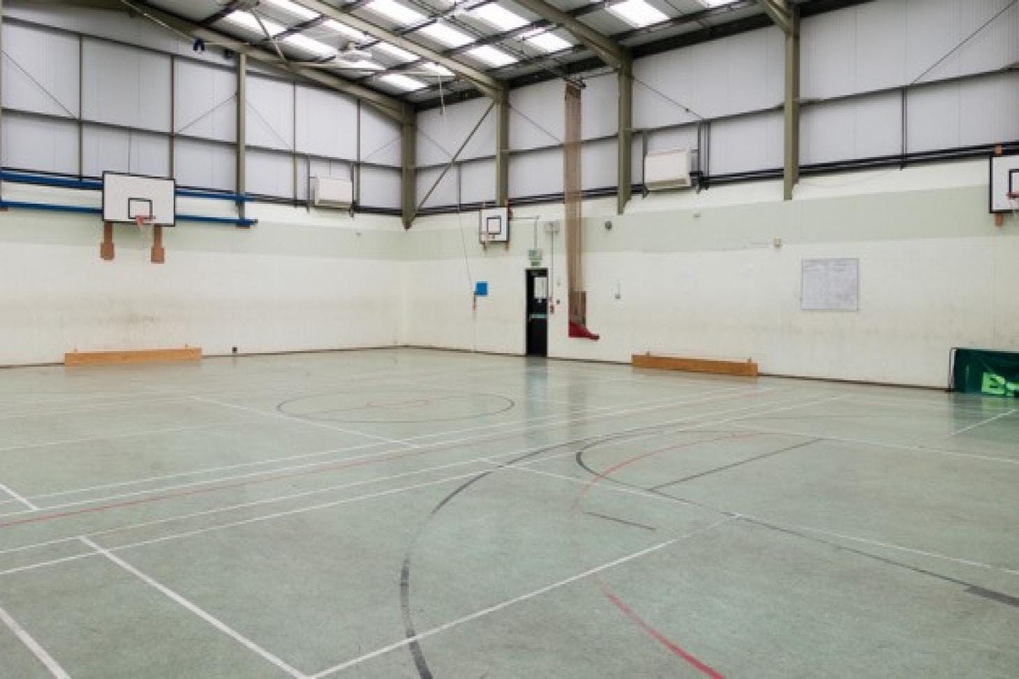 Basketball Court In London at Stanley Blake blog