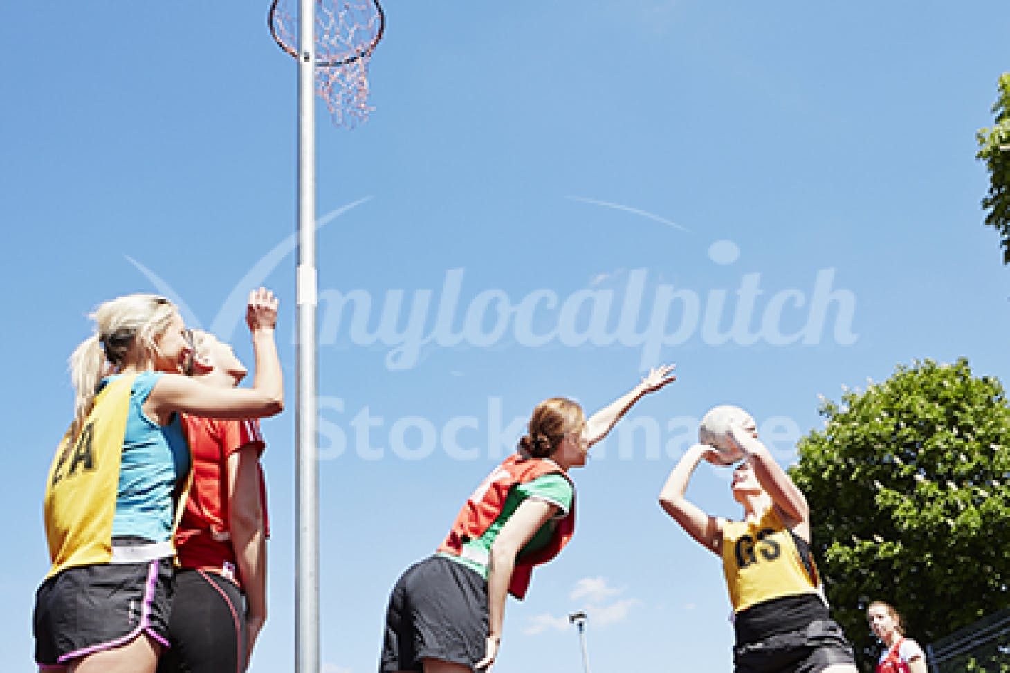 Newlands Girl's School, Windsor and Maidenhead | Netball Court | Playfinder