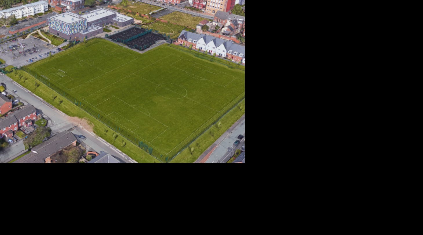 Hire 5, 7 and 11 a side Football Pitches in Manchester | Playfinder