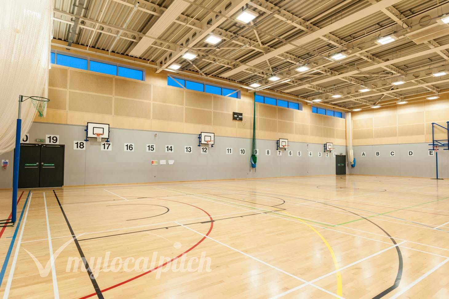 Irlam and Cadishead College, Salford | Badminton Court | Playfinder