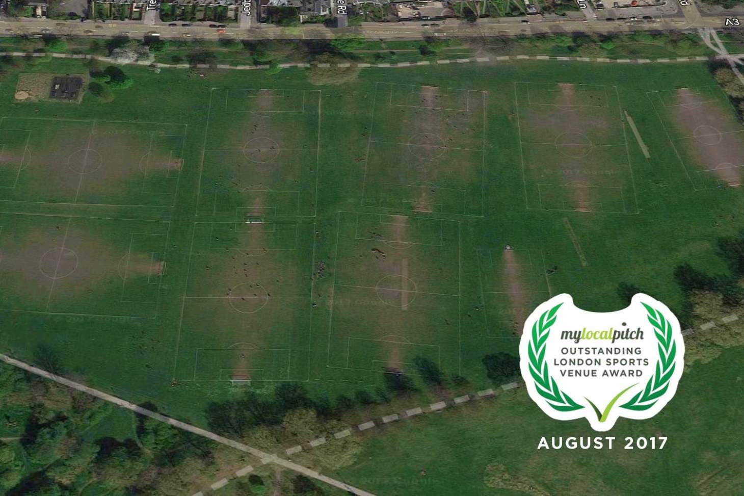 Clapham Common, Lambeth | Football Pitch | Playfinder