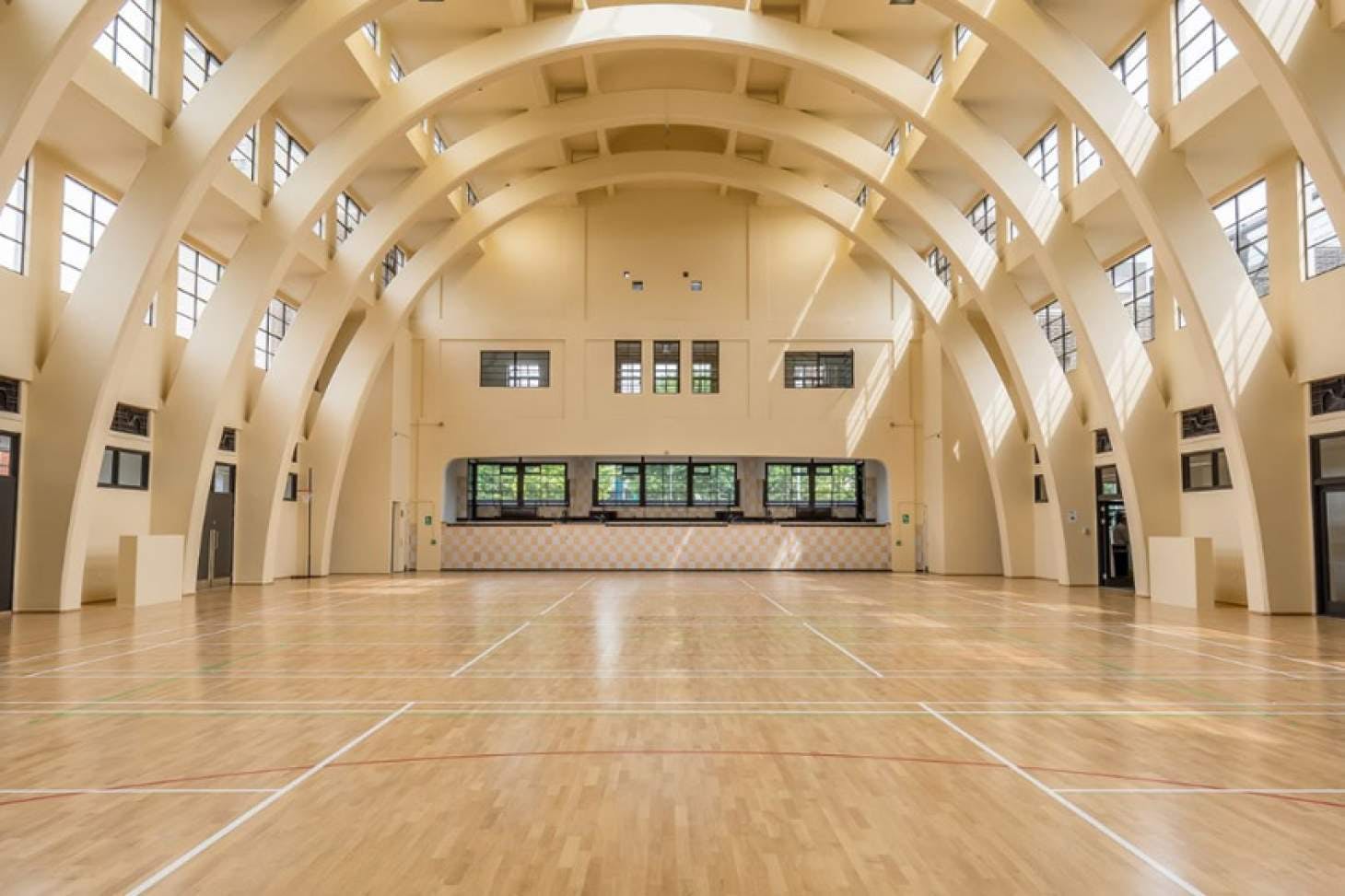 Poplar Baths Leisure Centre, Tower Hamlets | Table Tennis Table ...