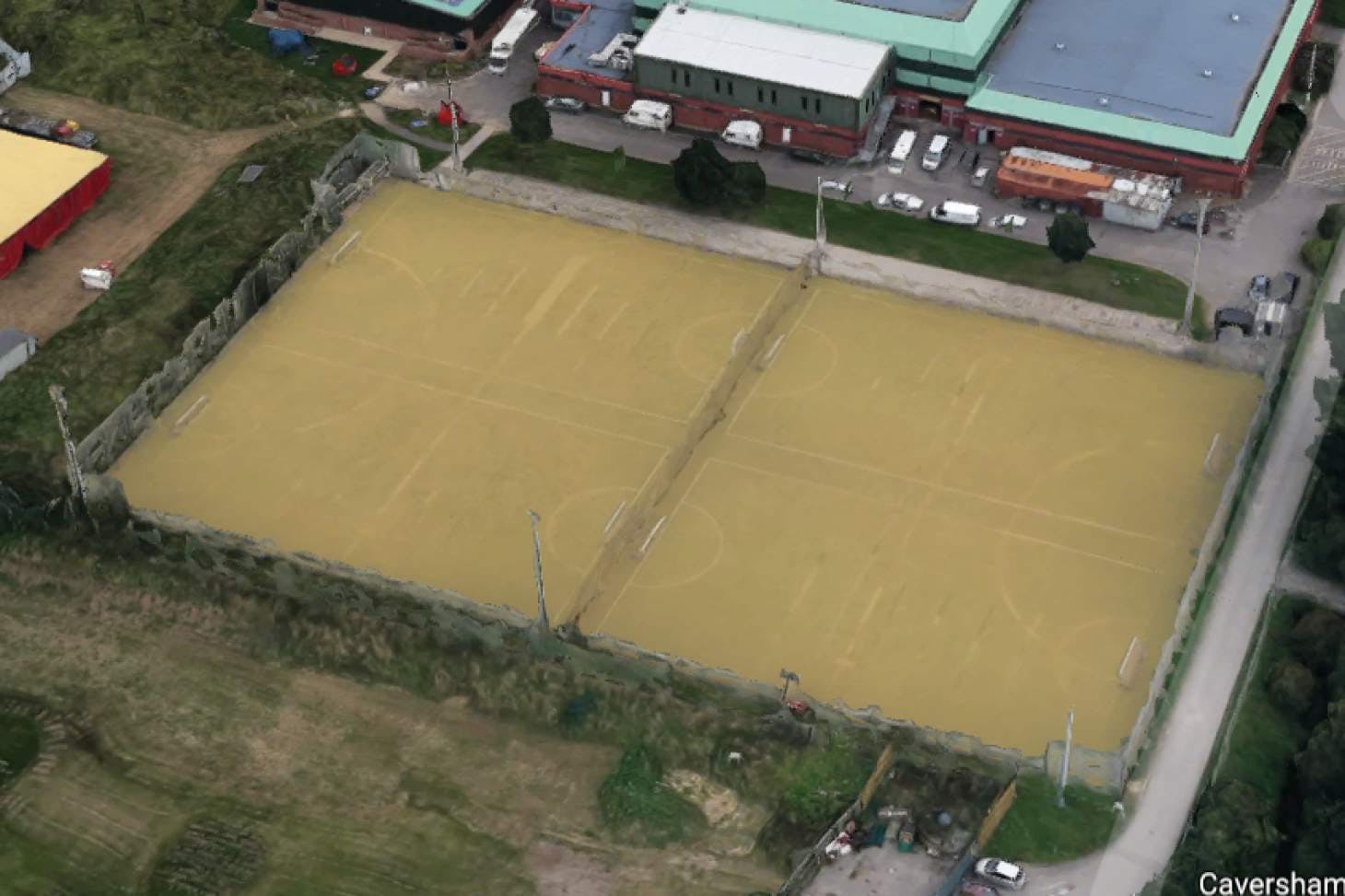 Rivermead Leisure Complex, Reading | Football Pitches | Playfinder