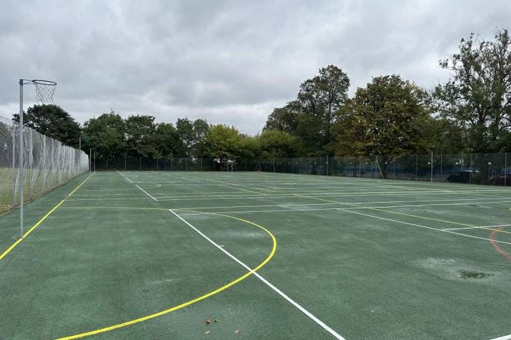 Netball Courts in London | Netball Courts Near Me | Playfinder