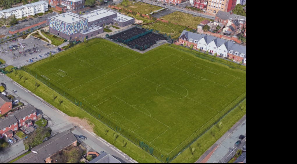 Hire 5, 7 and 11 a side Football Pitches in Manchester | Playfinder